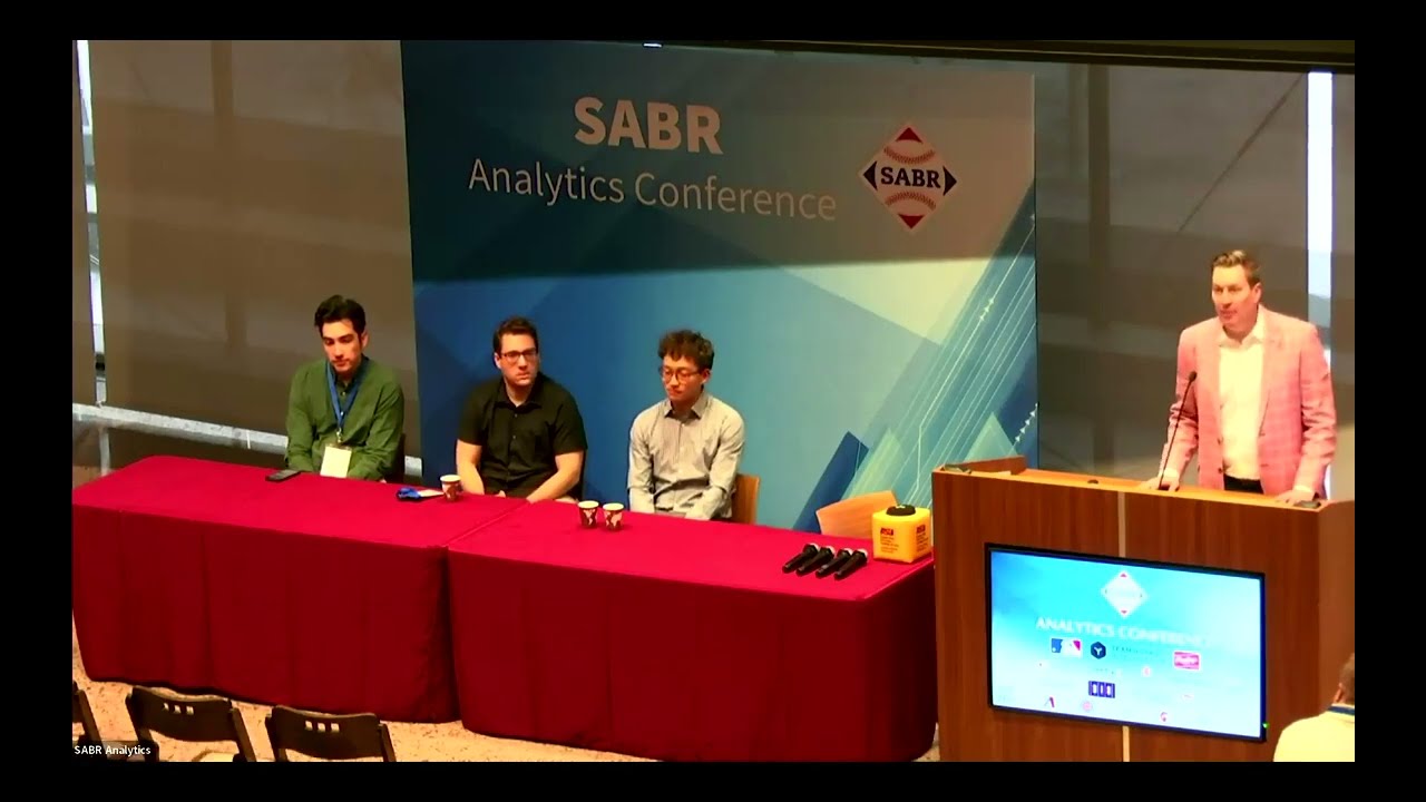 2026 SABR Analytics: MLB Statcast Updates