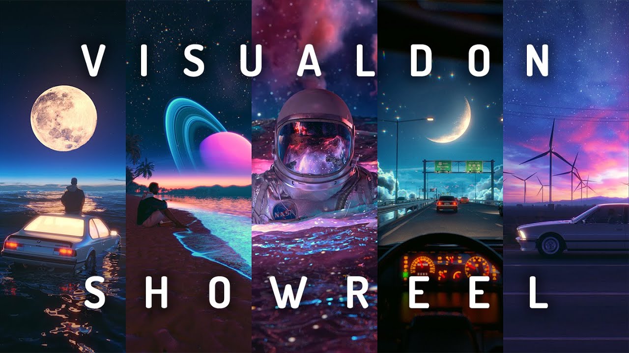 VISUALDON - Showreel 2023