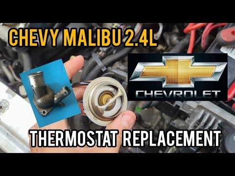 2008-2012 Chevy Malibu Thermostat Replacement P0128
