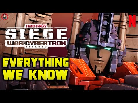 Everything We Know About Netflix's Transformers War For Cybertron: Siege Series