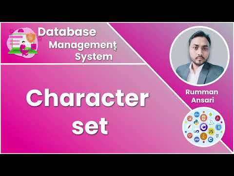 character set