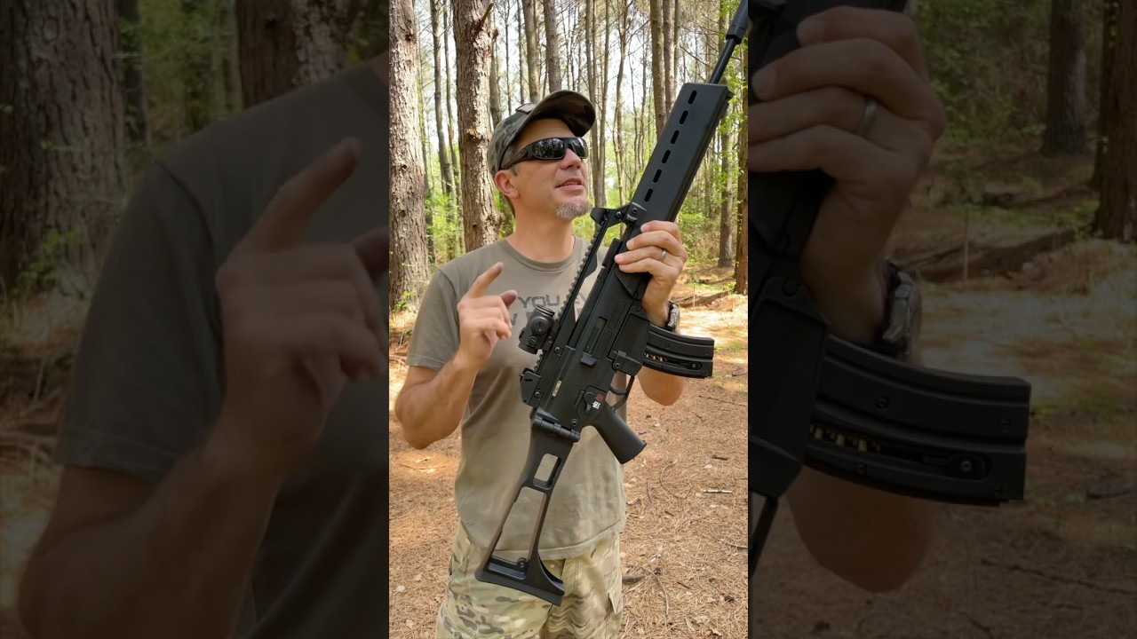 Civilian Legal H&K G36
