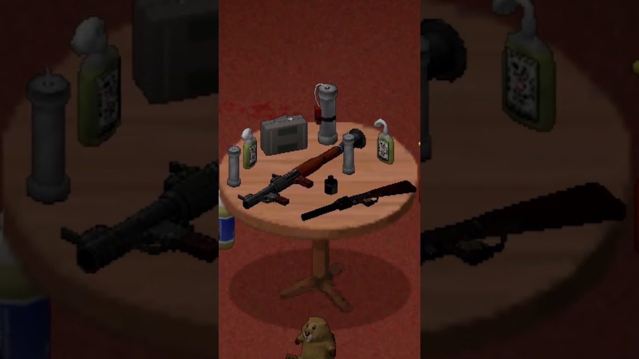 POV: you installed the brita's weapon pack mod