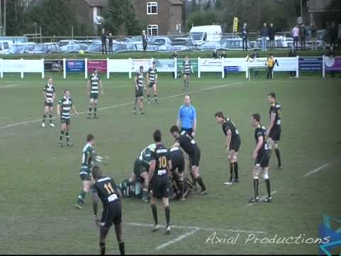 Mike Macfarlane Rugby Highlights | Axial Productions