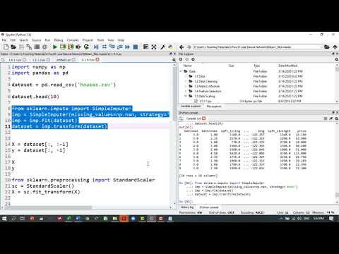 3 7 Data Splitting in Scikit Learn تقسيم الداتا فى مكتبة السايكت ليرن - الورشه