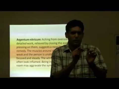 Homeopathy For Various Eye Condition By Dr. Rahul Joshi