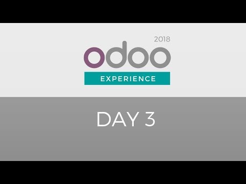 Odoo Experience 2018 - Return Merchandise Authorization (RMA) in Odoo