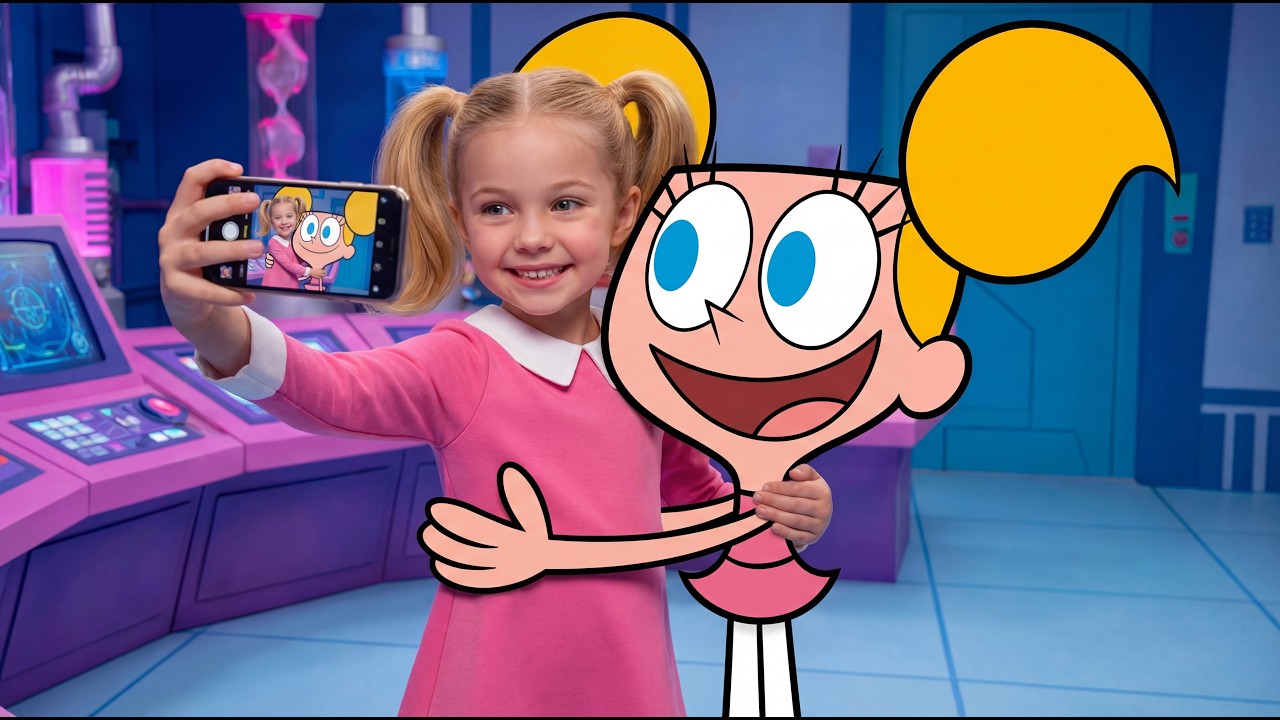 🧪 What If DEXTER’S LABORATORY Characters Appeared in Real Life? ⚡Dee Dee, Mom, Dad & More