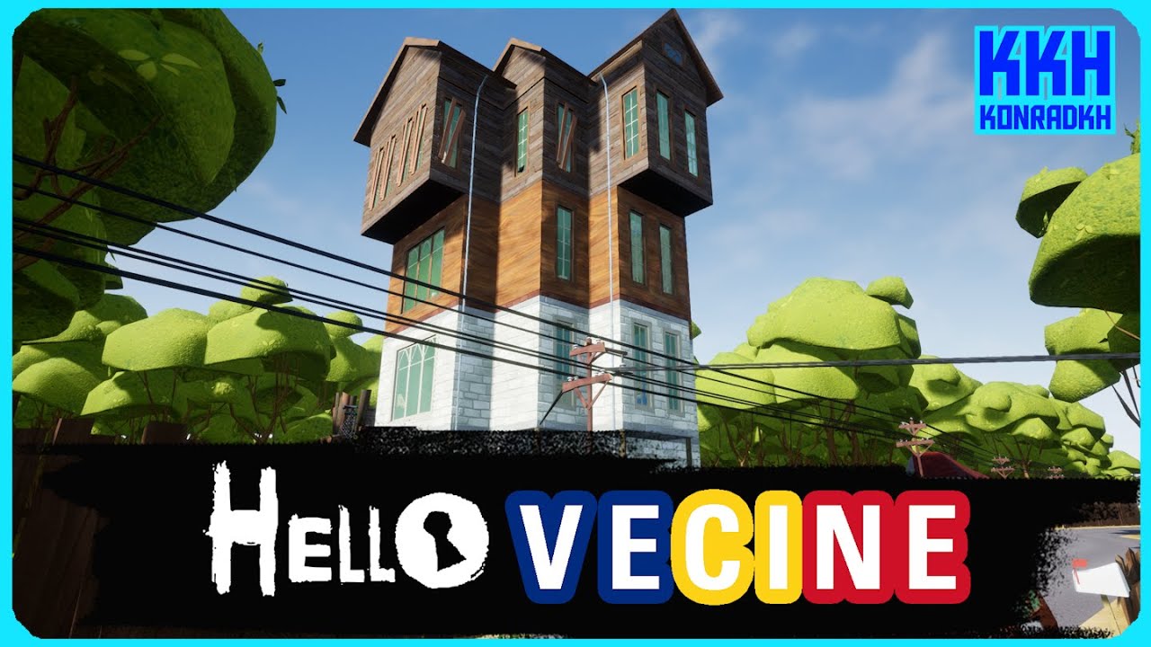 Hello Vecine House Gameplay (My Mod) | Hello Neighbor Mod