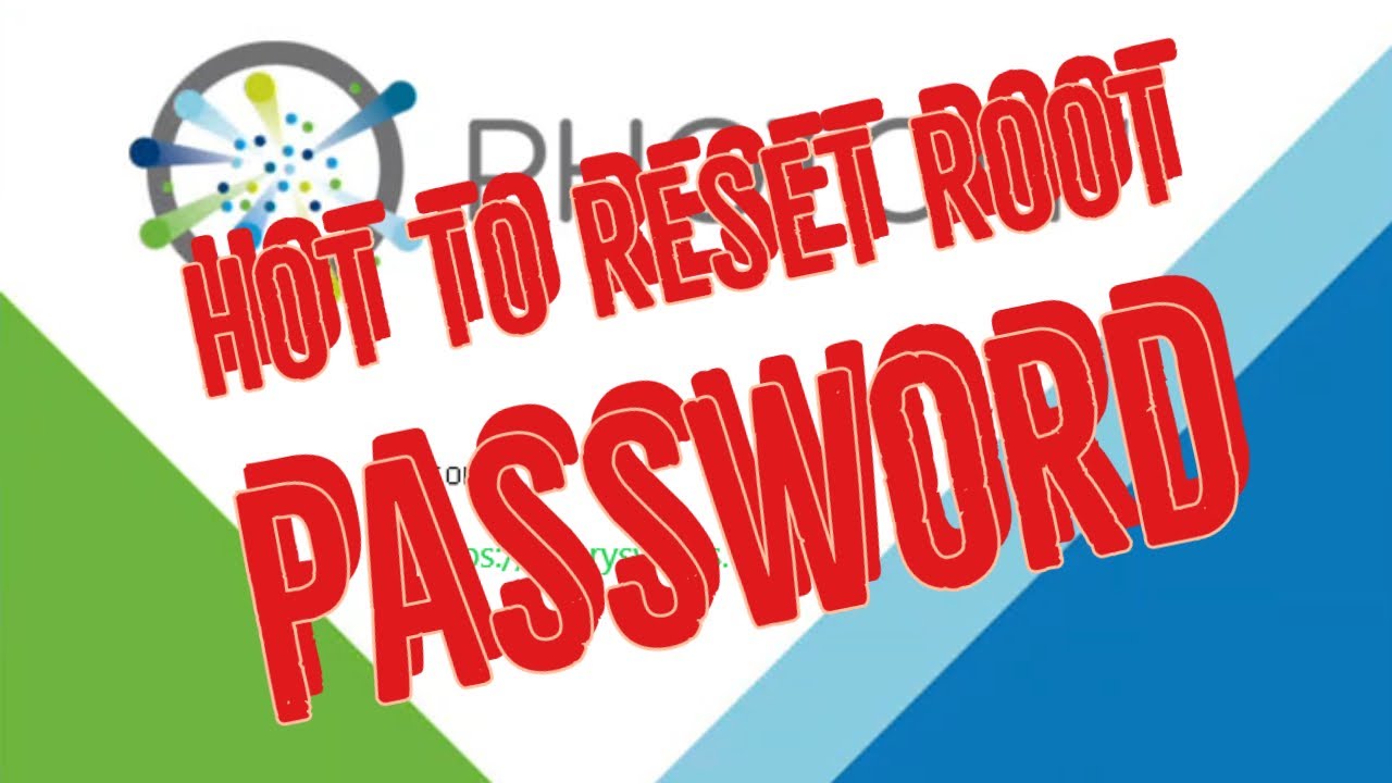VMware vCenter 7 Appliance root password reset