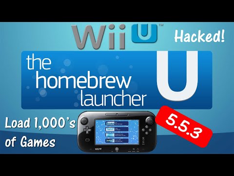How to Homebrew Your Wii U 5.5.3, 5.5.4, 5.5.5 SIMPLE GUIDE
