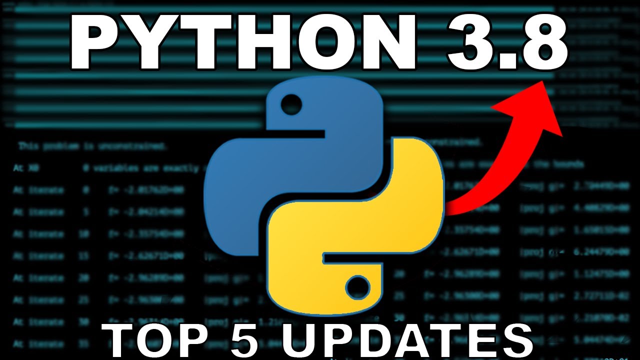 Python 3.8 Updates (EXPLAINED)