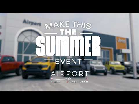 Make this the summer with Airport Jeep and get a Wrangler 4XE for 2.9% APR for 84 Months!