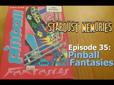 Stardust Memories 35: Pinball Fantasies – kein Halma