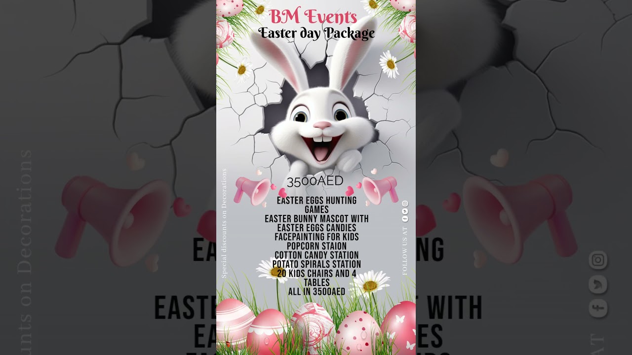 BM Events Easter Package