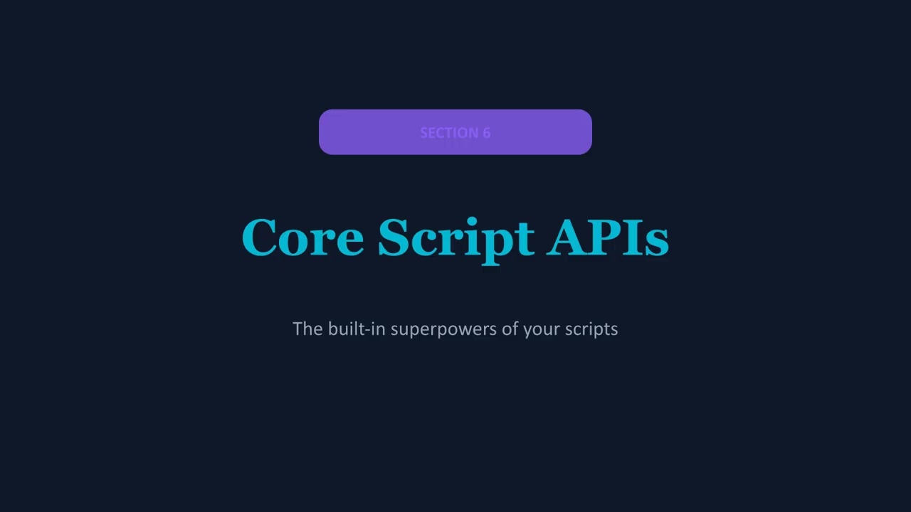 DataMagik Script Engine Training