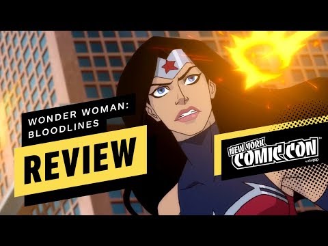 Wonder Woman: Bloodlines Review