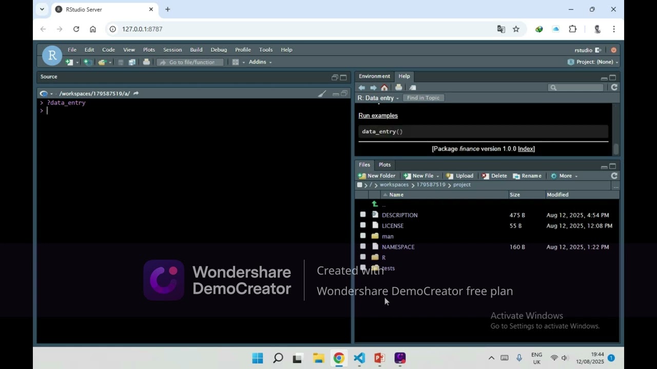 Cs50 R final project!!