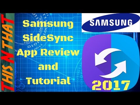 Steam Community :: Video :: Samsung SideSync App Review and Tutorial 2017
