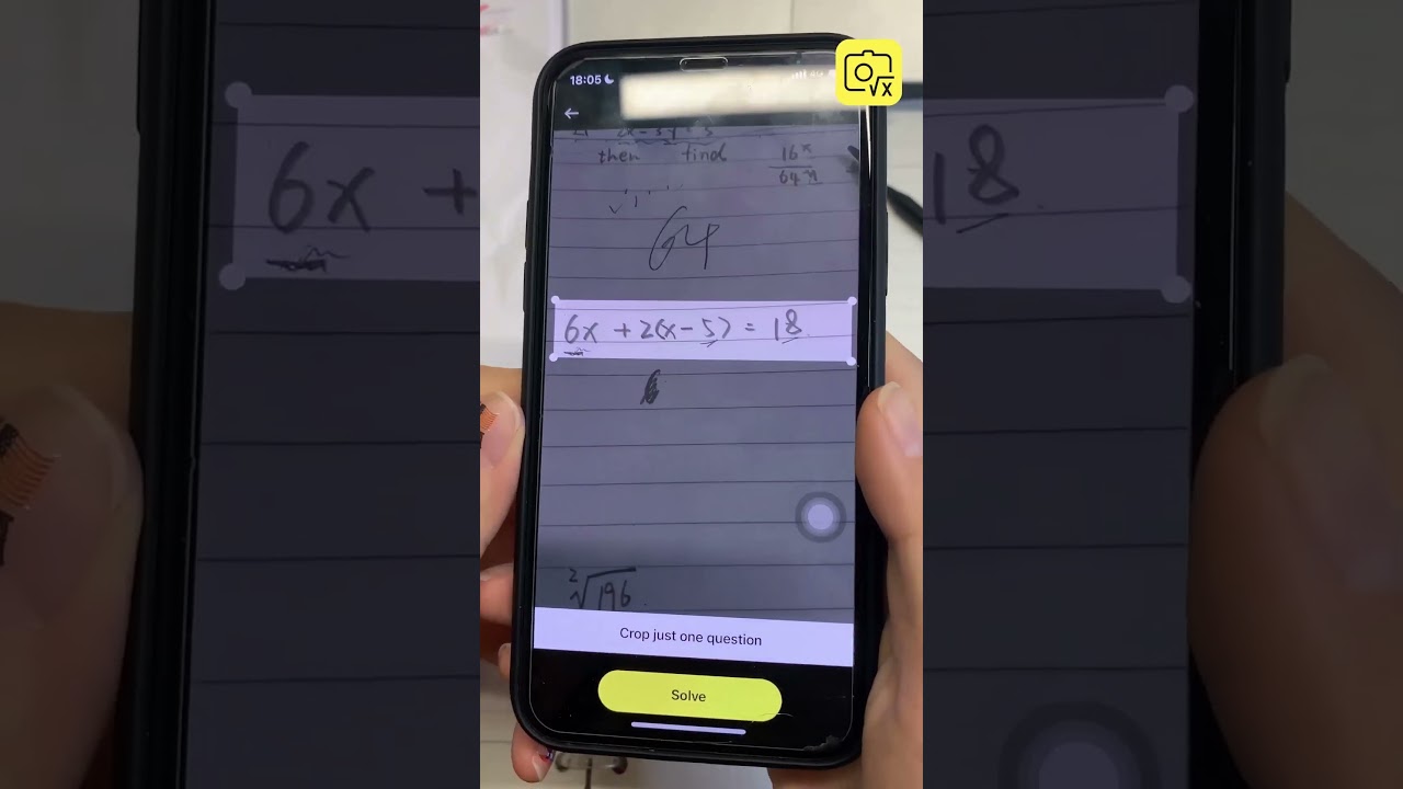 POV: solve my math questions with AI🤖️ #2023