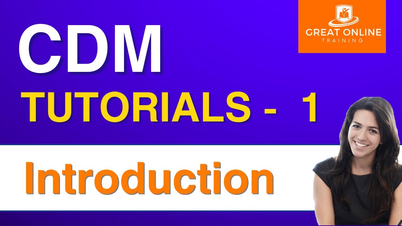 CDM Tutorial | Introduction to Clinical Data Management