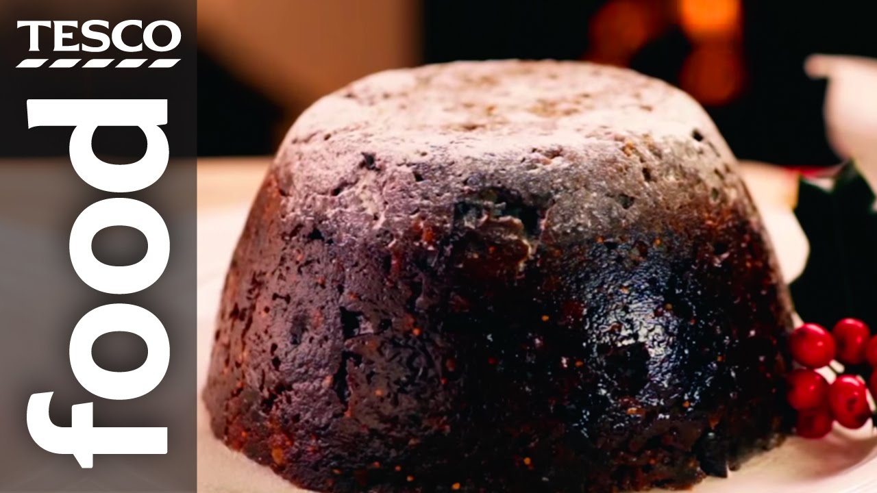 How to make Christmas pudding | Tesco Real Food