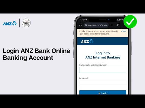 How To Login ANZ Bank Online Banking Account (2024)