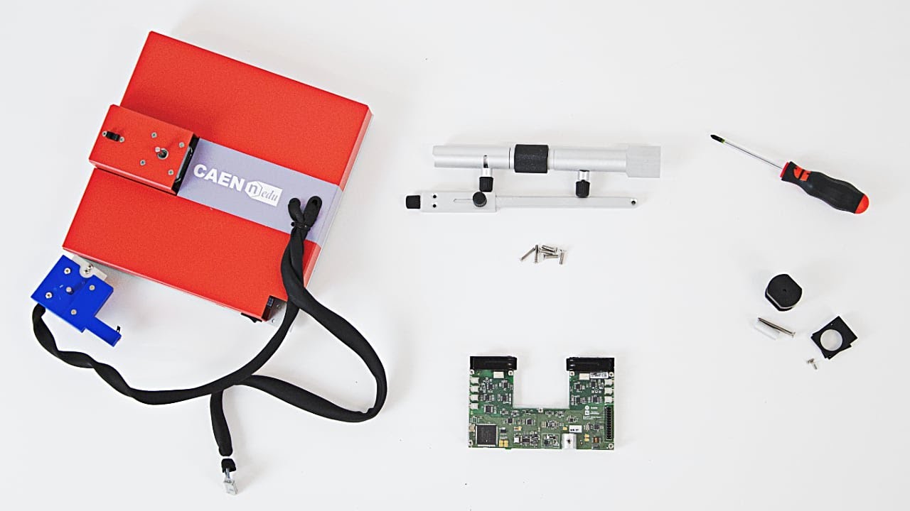 CAEN Educational Tutorial - EasyPET SP5700