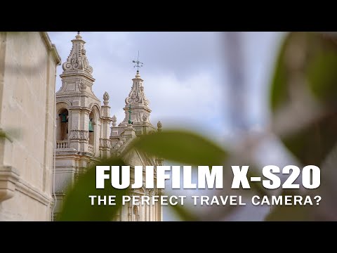 Fujifilm X-S20: The perfect first more advanced camera