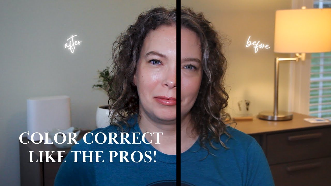 Color Correct using Vectorscope YUV & Waveform Luma - Premiere Pro