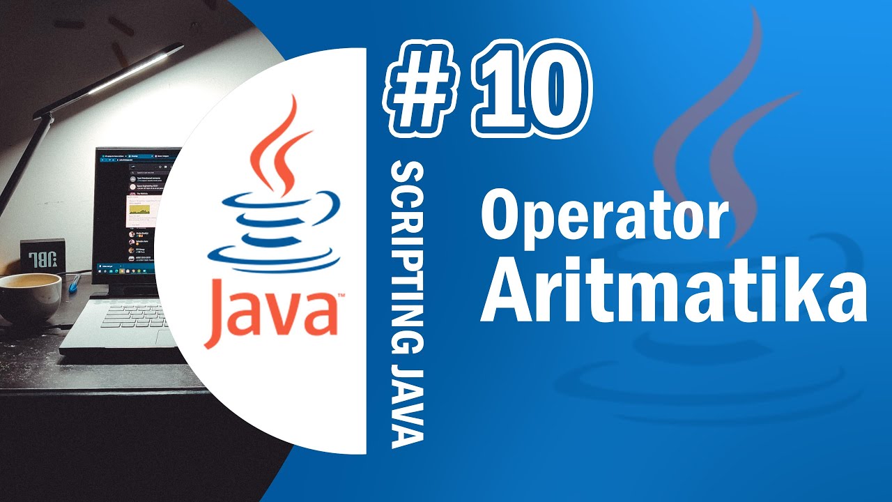 Java 10 - Operator Aritmatika pada Pemrograman Java  - Tutorial Java Netbeans Indonesia