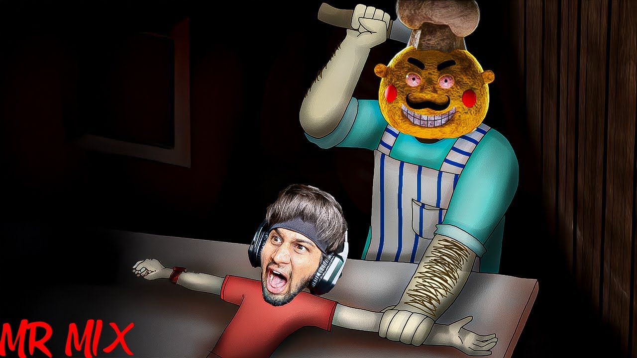 VERY HARD TO ESCAPE FROM MR MIX | ROBLOX GAMEPLAY