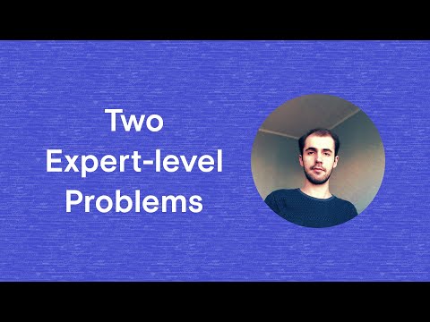 Expert Problems (Ep. 1)