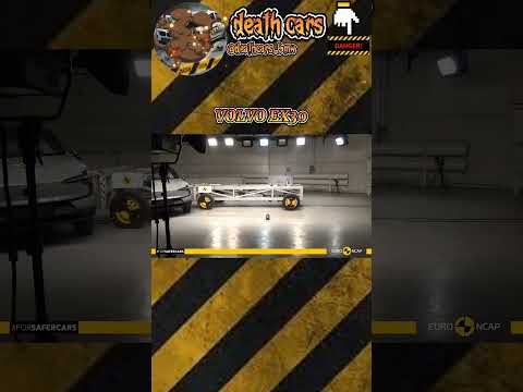 Euro NCAP Crash & Safety Tests of Volvo EX30 2024 #volvo #crashtest #car #cars #carslover