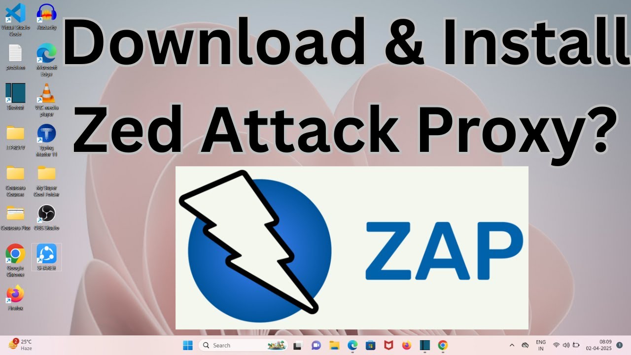 How to Download & Install Zed Attack Proxy on Windows 11?