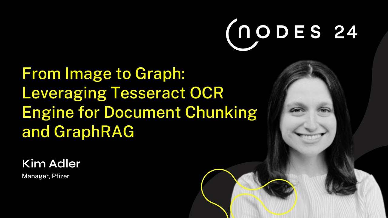 Video: NODES 2024 - From Image to Graph: Leveraging Tesseract OCR ...