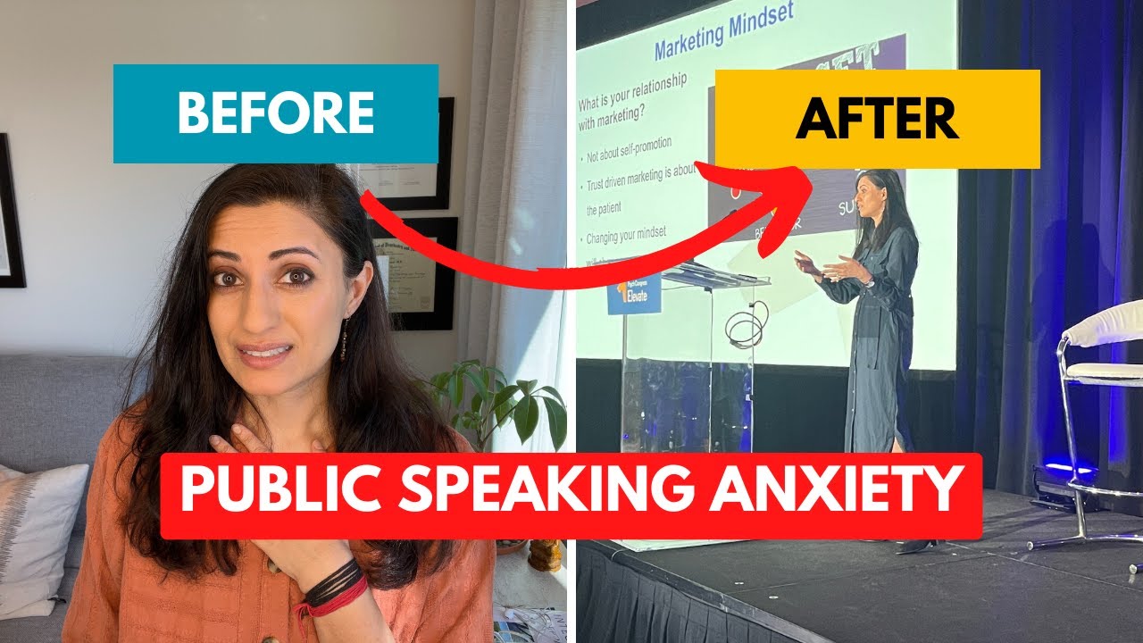 How A Psychiatrist Overcame Public Speaking Anxiety | 7 Tips to Deal With Public Speaking