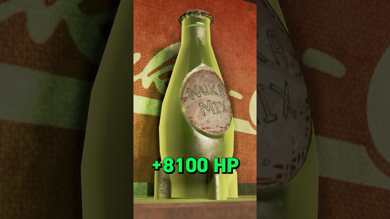 Fallout’s Ultimate Nuka-Cola!