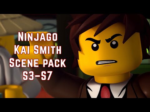 kai scenepack | ninjago seasons 3-7