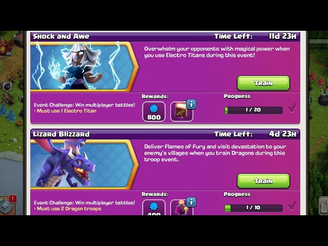 Lizard Blizzard challenge in Clash of Clans: Best attacking strategies ...