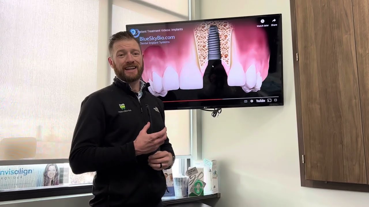 The Dental Implant Process Explained | Dr. Chris Green, Parker CO | Green Dental Care