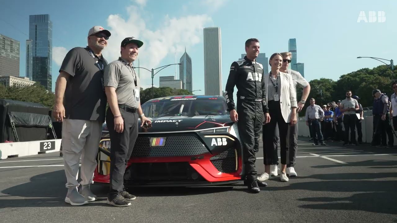 ABB NASCAR EV Prototype | The Potential