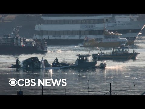 Reagan National Airport reopens after D.C. plane crash