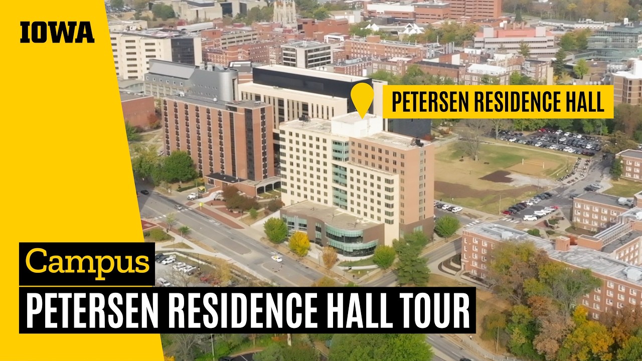 Petersen Residence Hall Tour