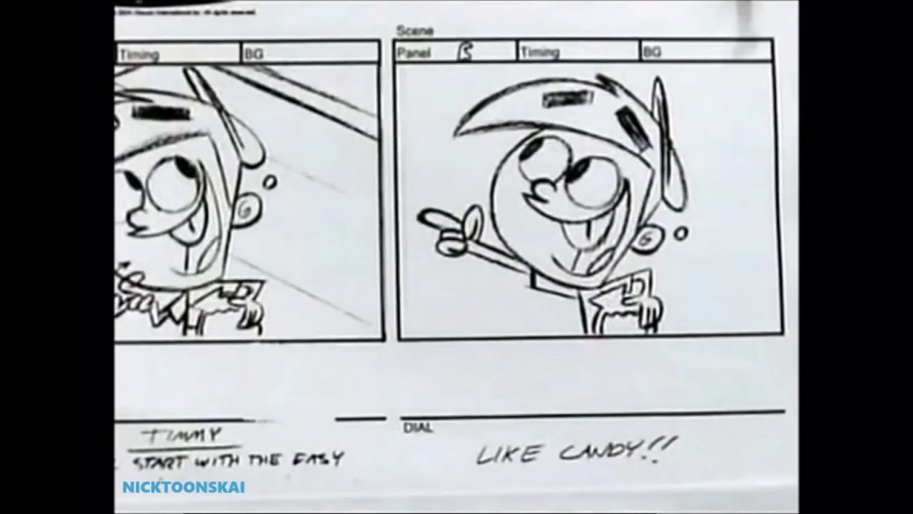 Nicktoons: Behind the Scenes: The Fairly OddParents Storyboard (2010-2014)