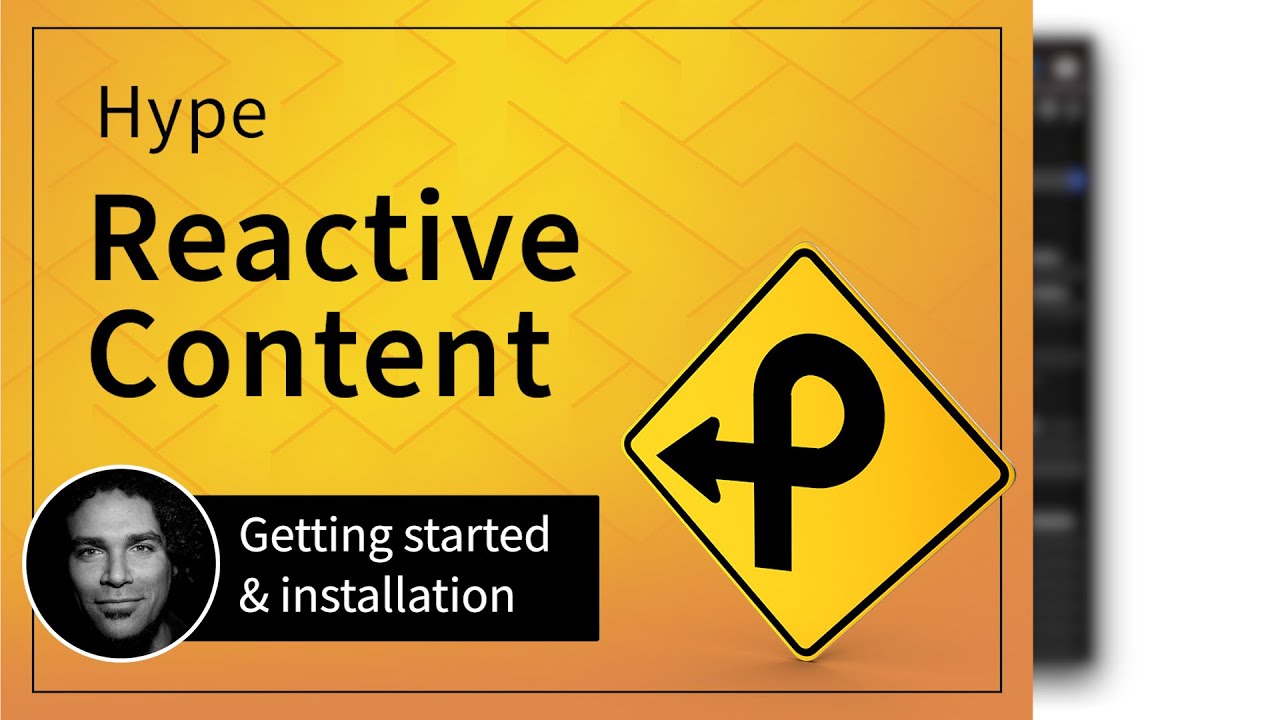 Hype Reactive Content:  Getting started and installation