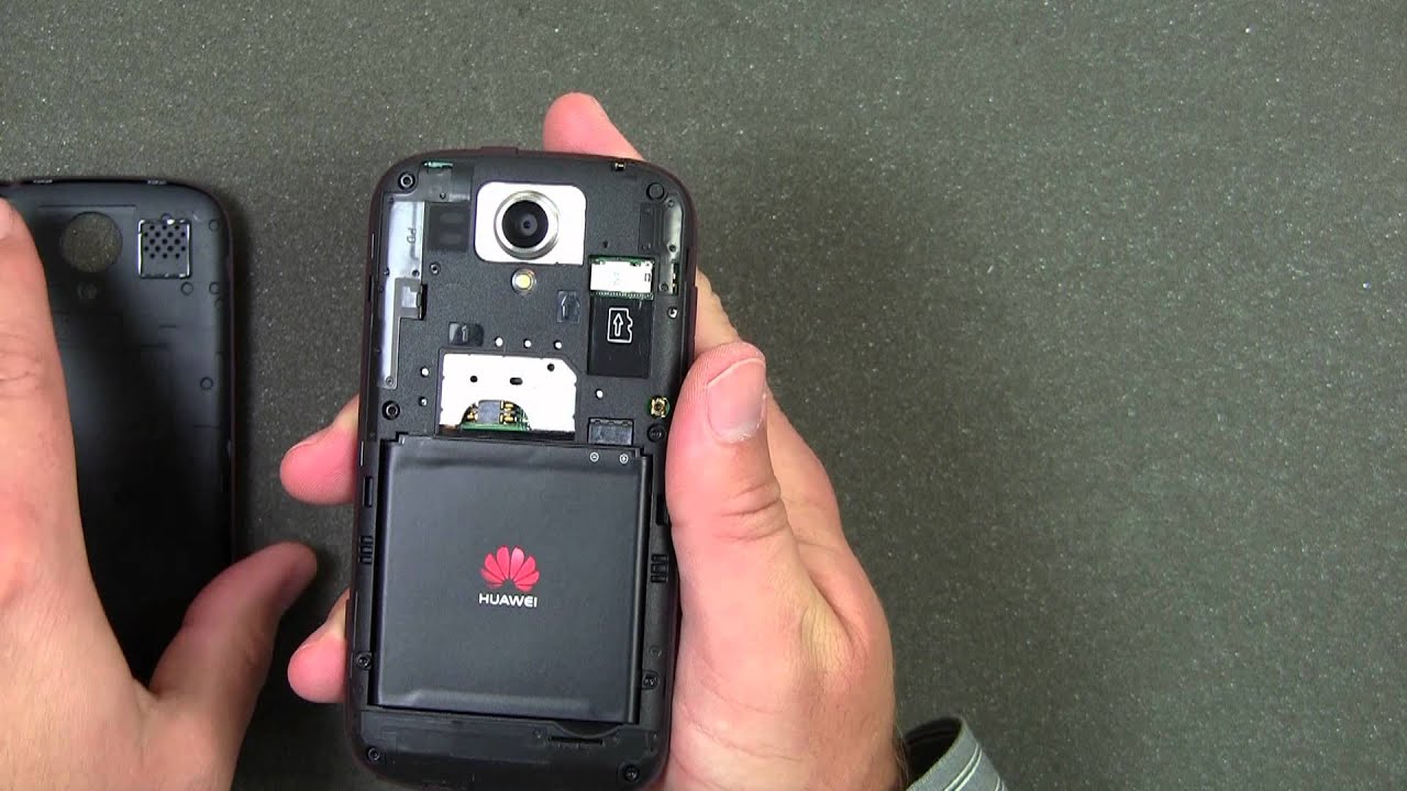 T-Mobile myTouch by Huawei Smartphone Quick Look Review
