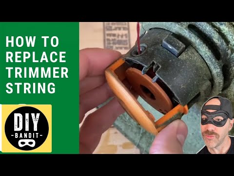 ️🔥 How to Replace Trimmer String Spool➔Worx WG Trimmer / Weed Eater / Edger Spools Replacement