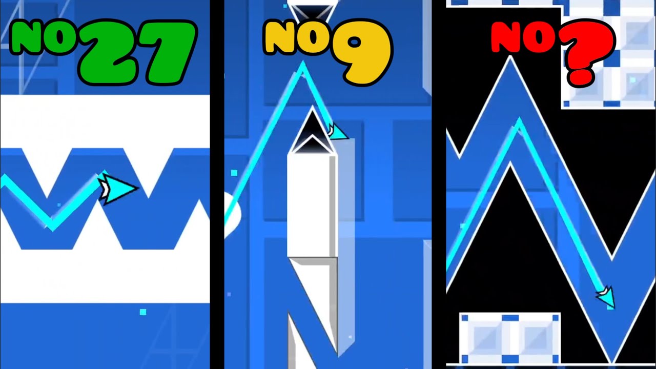 RANKING RANDOM WAVE MIX PARTS BY DIFFICULTY