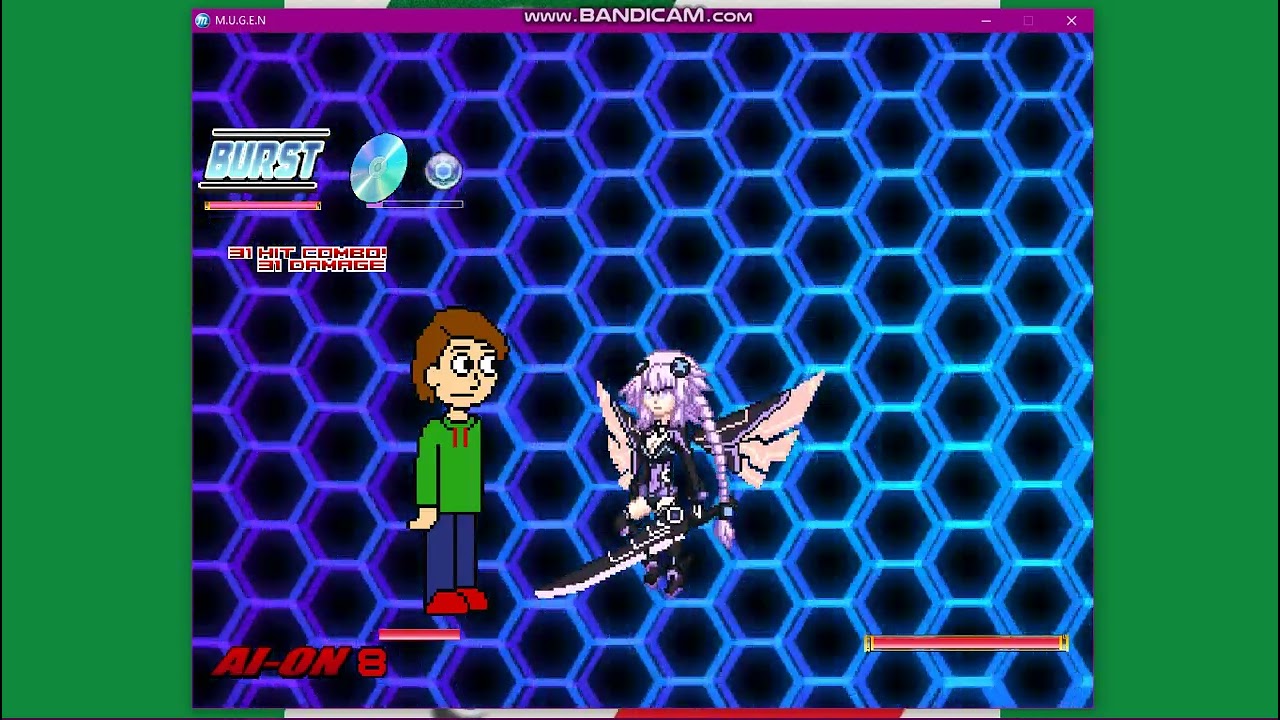 mugen request: Neptune (Nep Heart & shimmering brony) Vs Boris Anderson |MUGEN ALL STARS